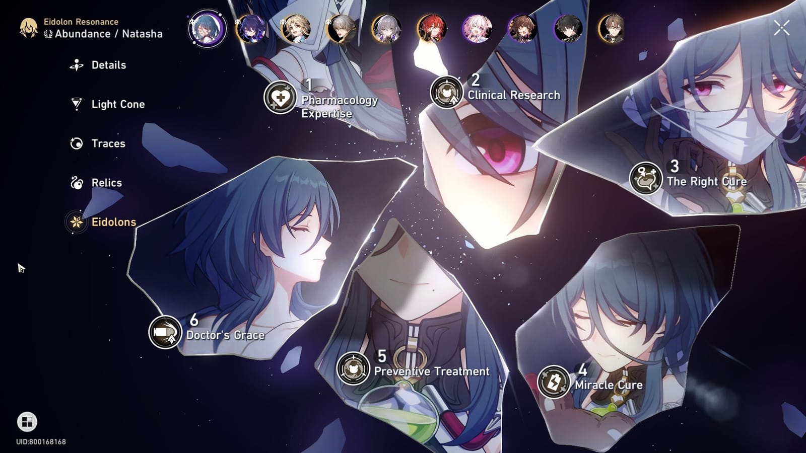 Best Natasha build in Honkai Star Rail - Relics, light cones, and more