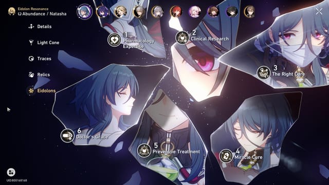 Best Natasha build in Honkai Star Rail - Relics, light cones, and more