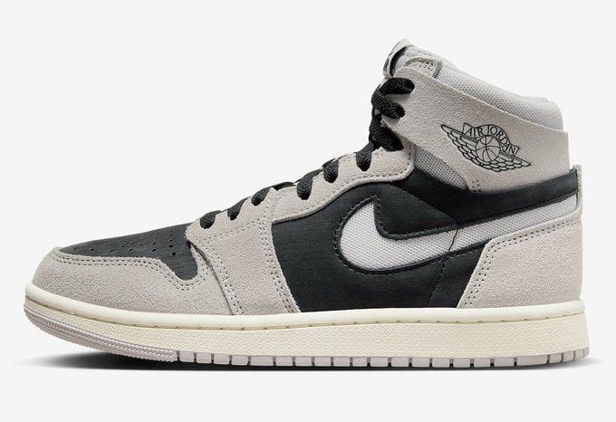 Light Iron ore: Air Jordan 1 High Zoom CMFT 2 “Light Iron Ore” shoes ...