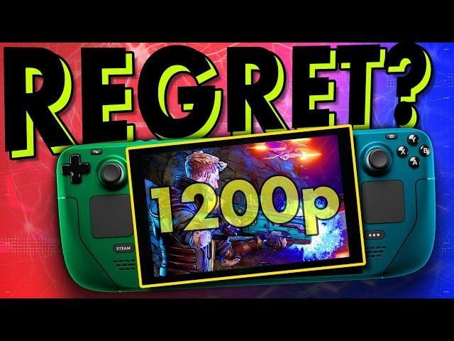 Steam Deck is getting a high-resolution 1200p screen: Expected pricing ...