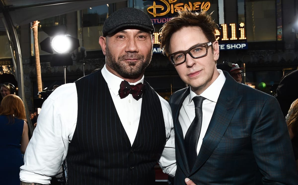 Why Dave Bautista assaulted a Guardians of the Galaxy crew member