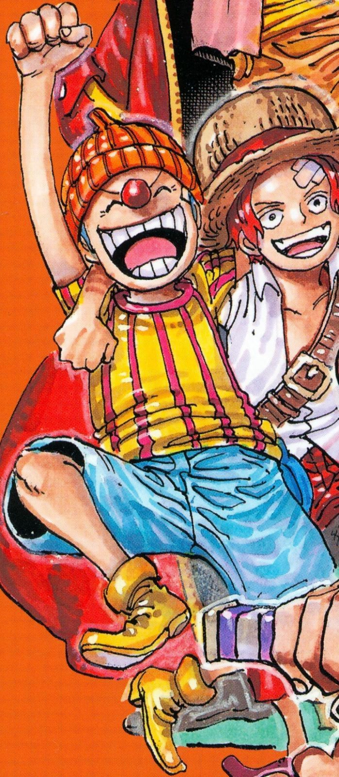 Who is Buggy in One Piece?