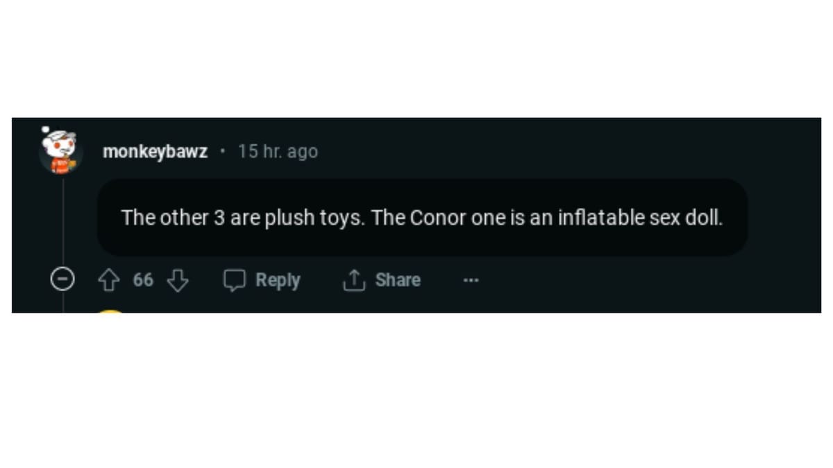 Conor McGregor reactions: Fans make a mockery of UFC Store's Conor ...