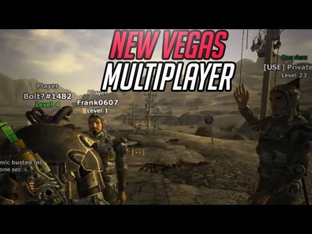Fallout New Vegas multiplayer mod: Co-op mode, how to play, and more