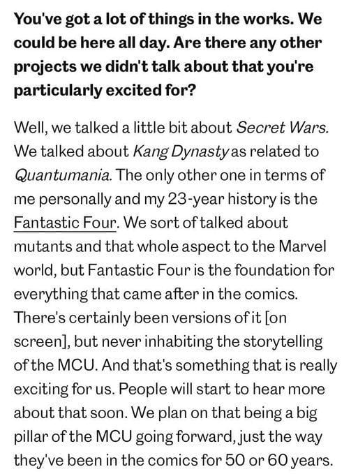 Robert Downey Jr. once engaged in discussion for a Fantastic Four role