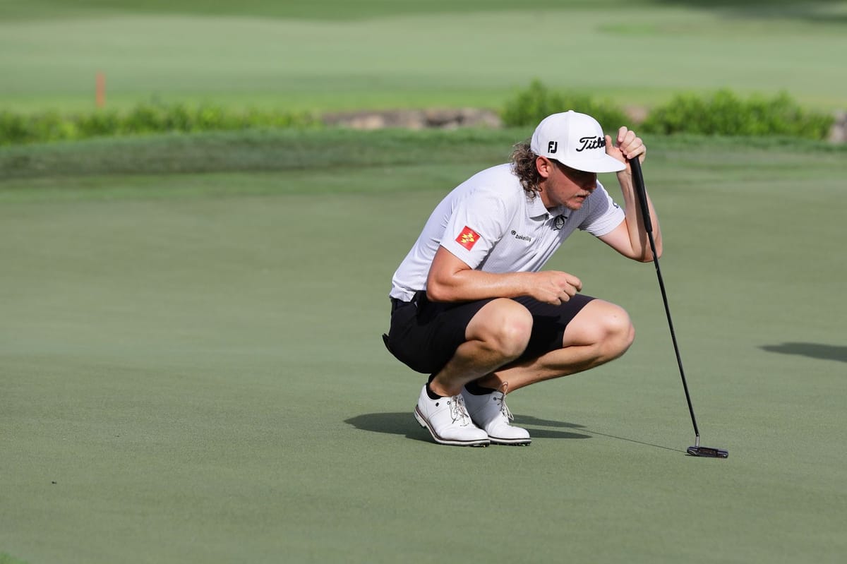 “I think it’s a good thing for the golf game but…”: Cameron Smith talks ...