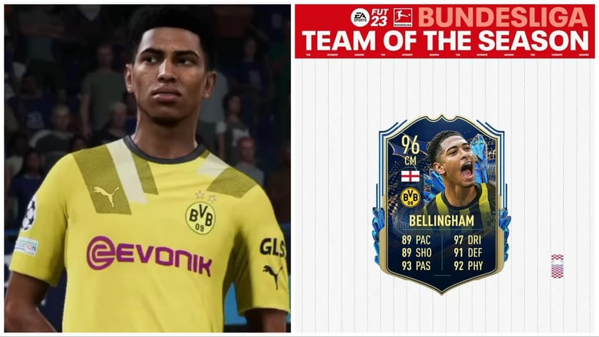 FIFA 23 leak hints at Jude Bellingham receiving Bundesliga TOTS version ...