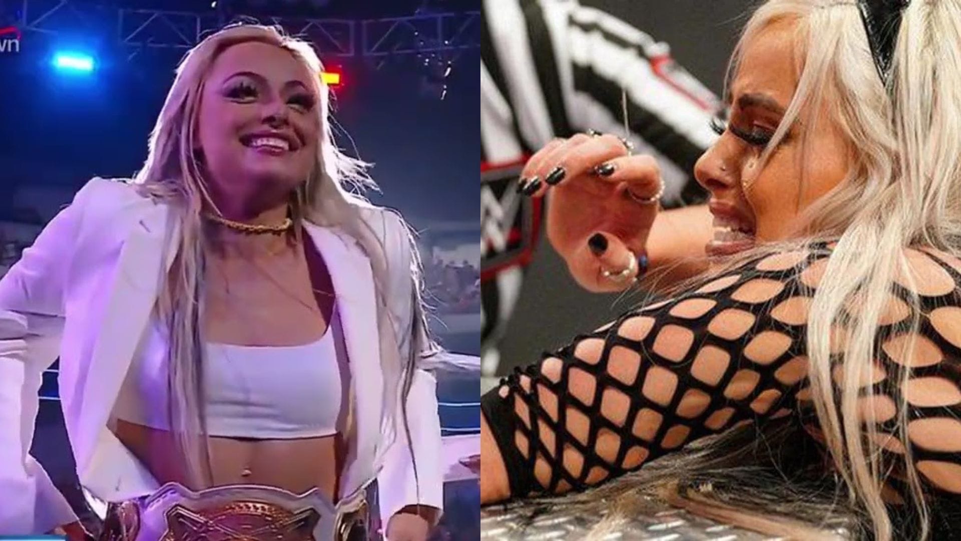Top WWE Superstar breaks character to send an emotional message after Liv Morgan's injury ...