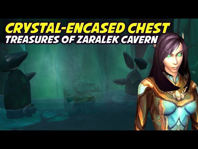 Crystal-Encased Chest: How to easily open the Crystal-Encased Chest in ...