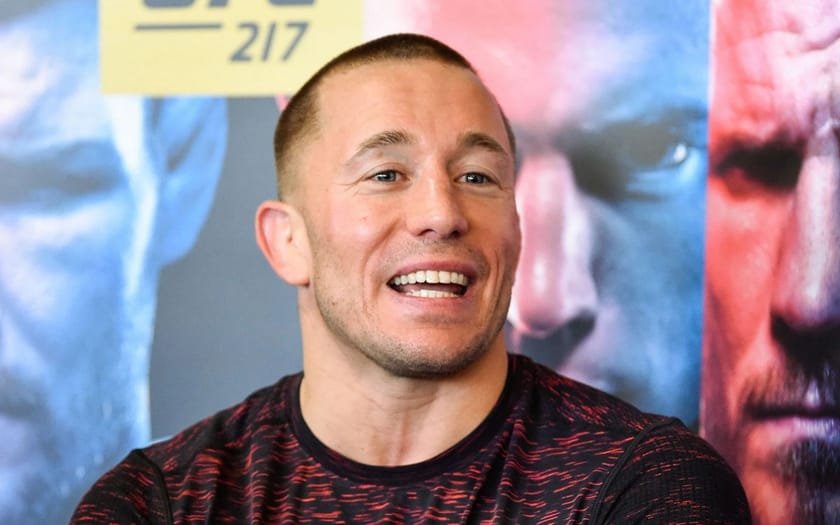 8 things you might not know about Georges St-Pierre