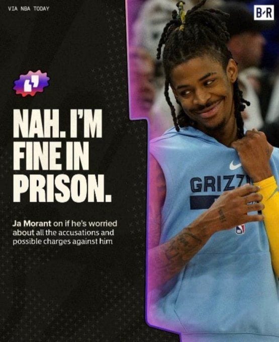 "Ja Wick", "Money getting in his head" - Fans react as Ja Morant seen ...