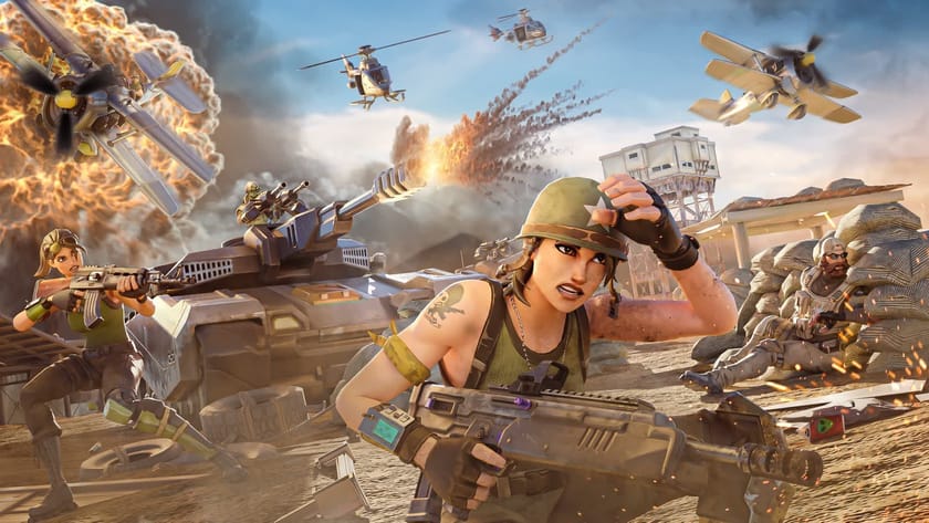 Popular studio creates a Fortnite Creative map that features massive ...