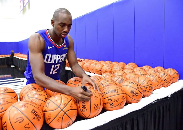 Who is Luc Mbah a Moute? How is he related to Joel Embiid? Finding out more