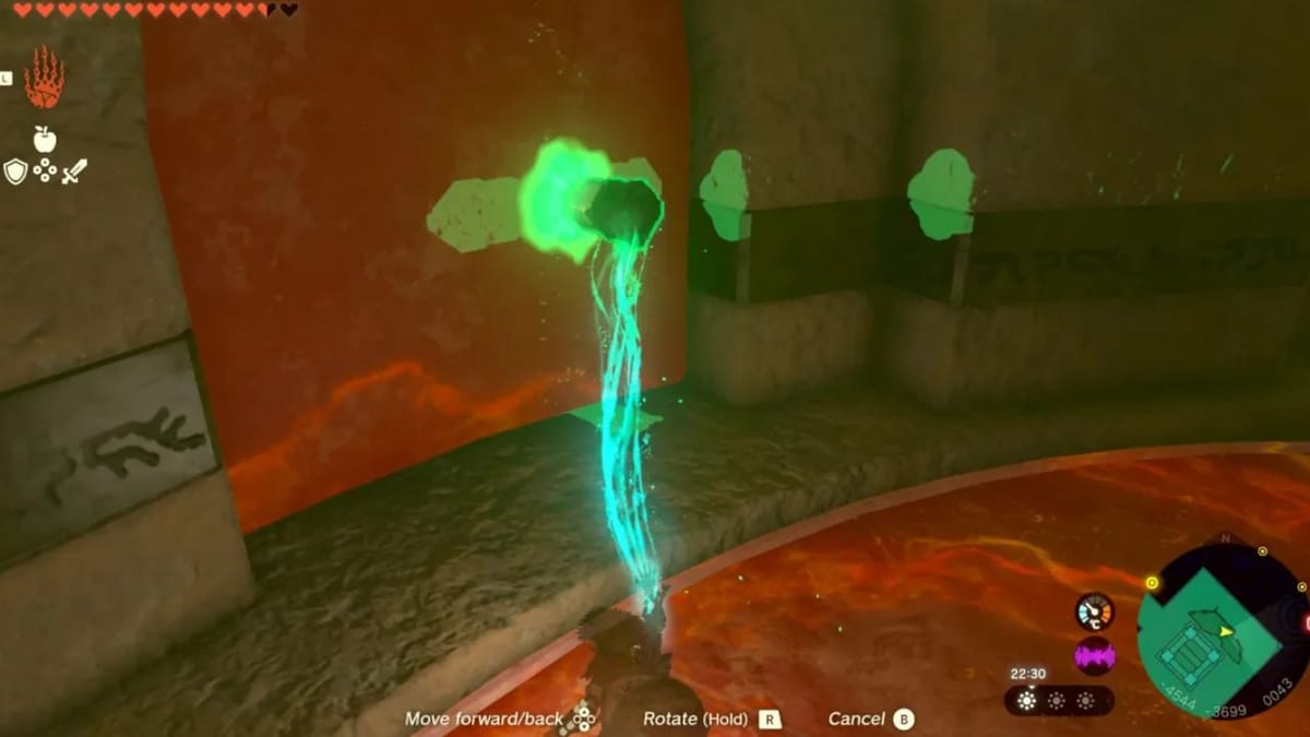 How to solve the Lightning Temple in The Legend of Zelda Tears of the ...