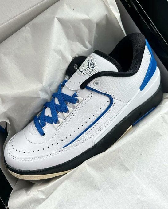 Fragment design: Sneakerheads liken the upcoming Air Jordan 2 Low ...