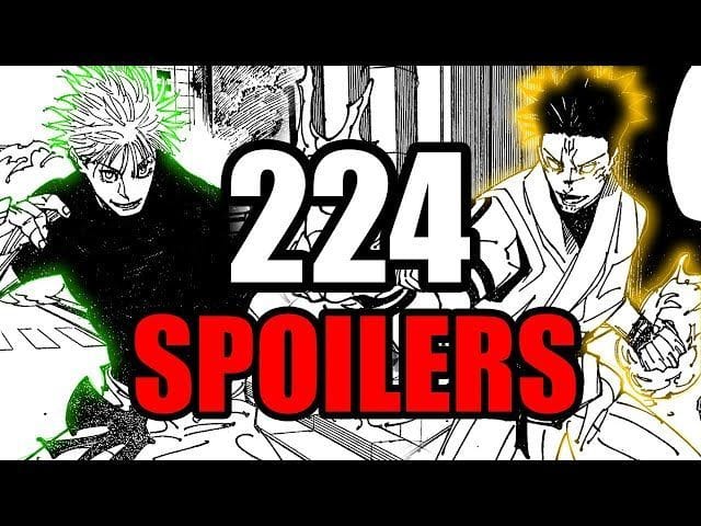 Jujutsu Kaisen chapter 224 sees Gojo and Sukuna unsurprisingly bond ...