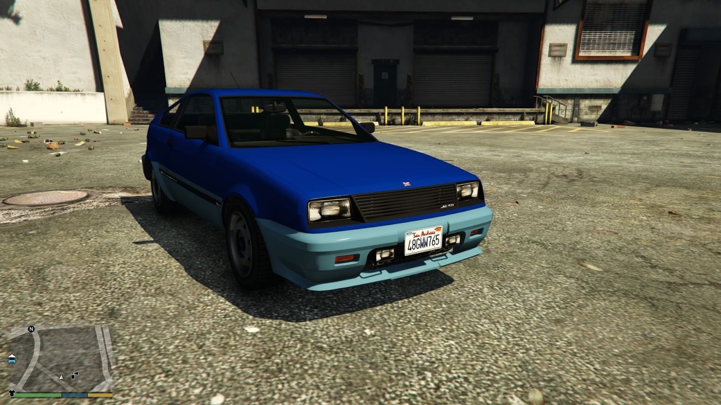 Blista Compact In GTA 5