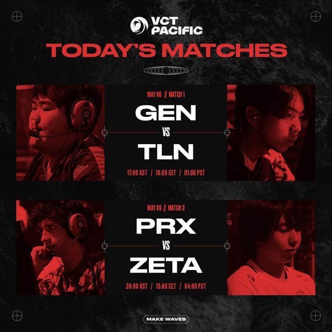 Paper Rex vs ZETA DIVISION - VCT Pacific League 2023: Predictions, livestream details, results ...