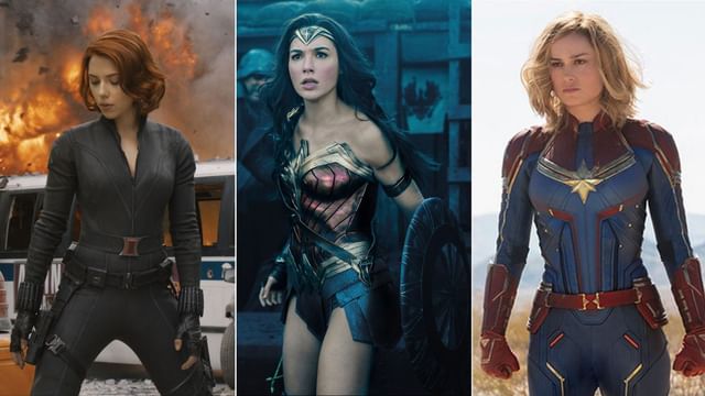 Top 10 most powerful female superheroes in Marvel and DC