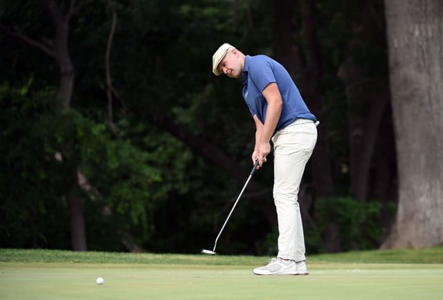 Rising star Harry Hall surges to 3-stroke lead at Charles Schwab Challenge