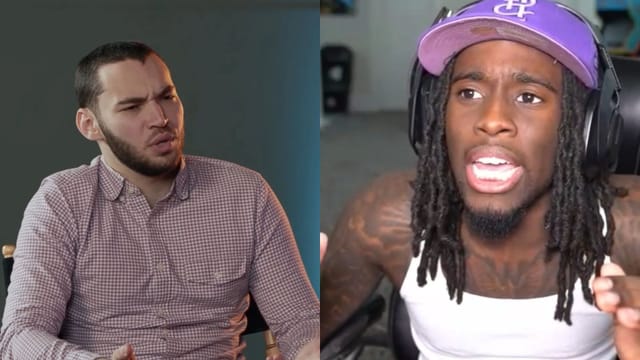 "On my soul that is cap": Kai Cenat calls out Adin Ross for lying about ...