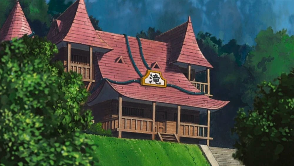 Takigakure in Naruto.