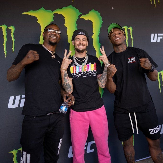 African-American UFC fighter’s controversial caption for Sean O'Malley ...