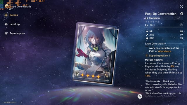 Honkai Star Rail Bailu build guide: Best Light Cones, Relics, and Traces