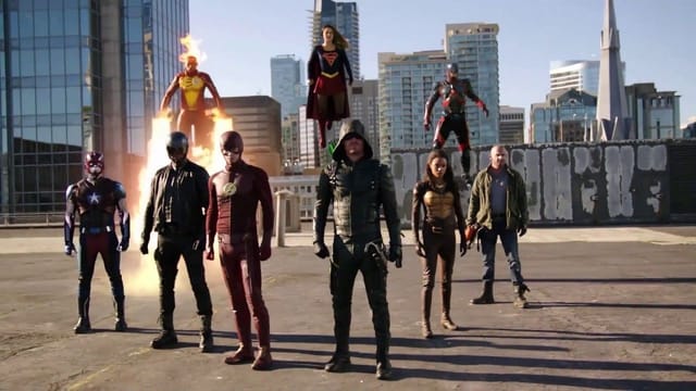 The CW's Arrowverse to go out with a bang in epic four-part finale of ...