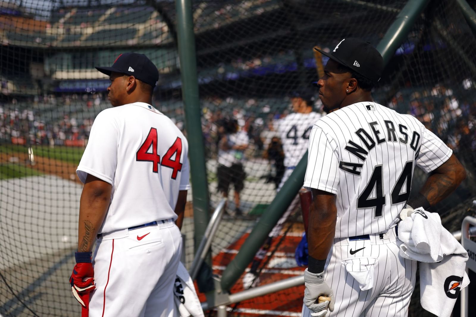 MLB star Tim Anderson was once called out by his lover for ...