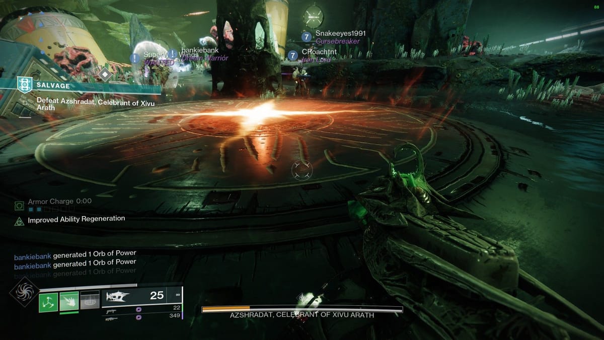 How to complete the Salvage activity in Destiny 2 Season of the Deep