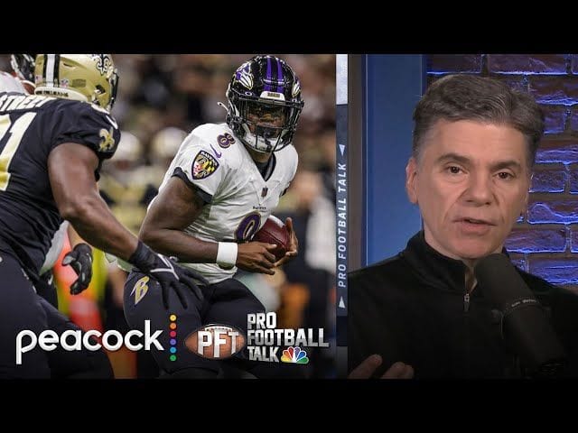 NFL analyst continues to outline why Lamar Jackson still needs an agent ...