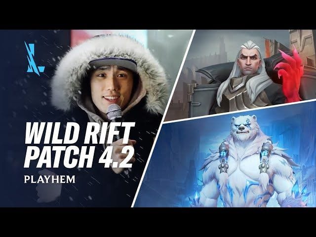 League of Legends Wild Rift Patch 4.2 Playhem update: All new champions ...