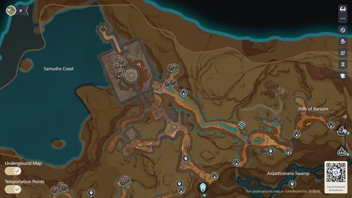 All Mourning Flower locations in Genshin Impact