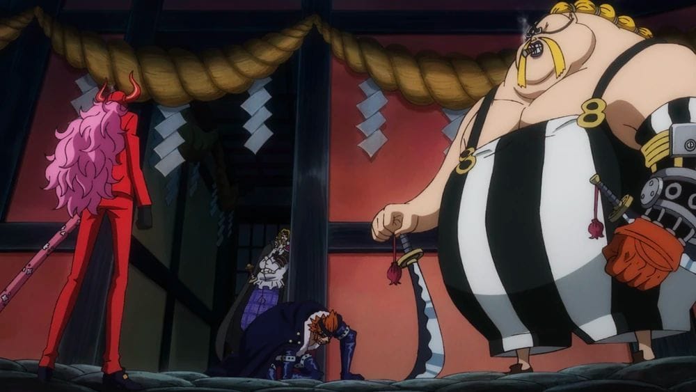 Who is X Drake in One Piece?