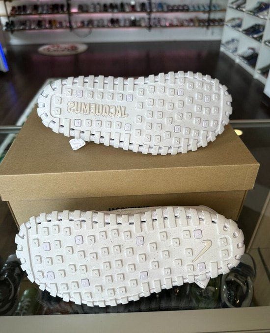 Jacquemus x Nike: Jacquemus x Nike J Force 1 Low "White Woven" shoes ...
