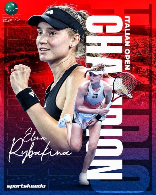 "Really strange" – Elena Rybakina reflects on unideal series of events ...