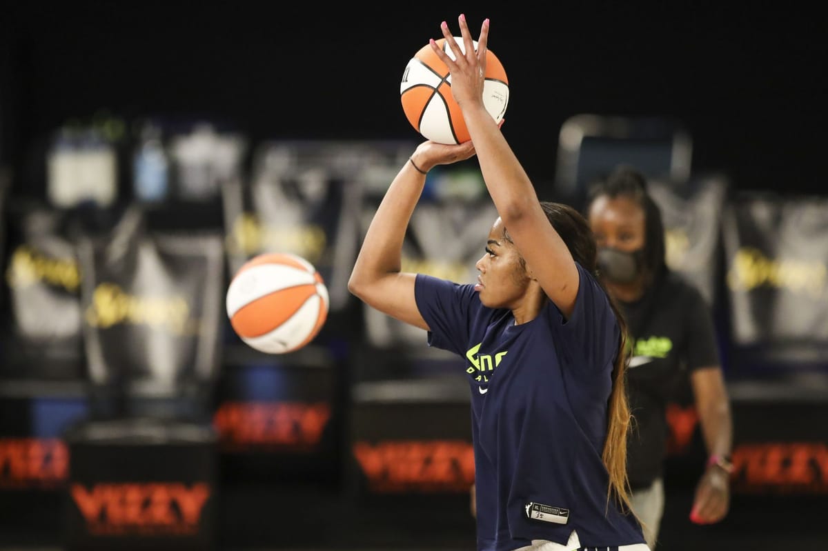 Why is Charli Collier released from Dallas Wings? Exploring reason ...
