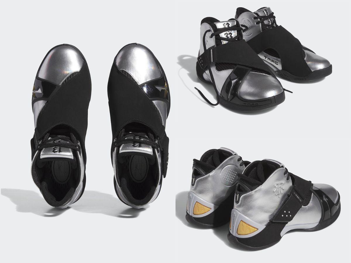 Adidas T-Mac 5 "13 Points In 33 Seconds" sneakers: Price and more ...