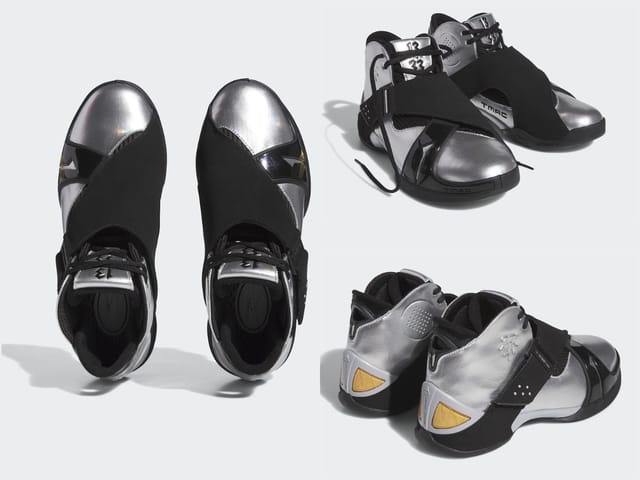 Adidas T-Mac 5 "13 Points In 33 Seconds" sneakers: Price and more ...