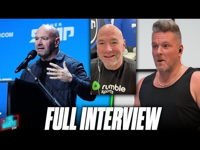 Dana White -Barstool Sports: Dana White clarifies "corporate f***ing sh ...