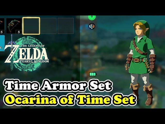 Time Armor: How to get the Time Armor set in The Legend of Zelda Tears of the Kingdom