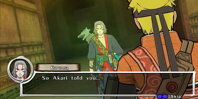 Who is Kuroma Tatsushiro in Naruto?