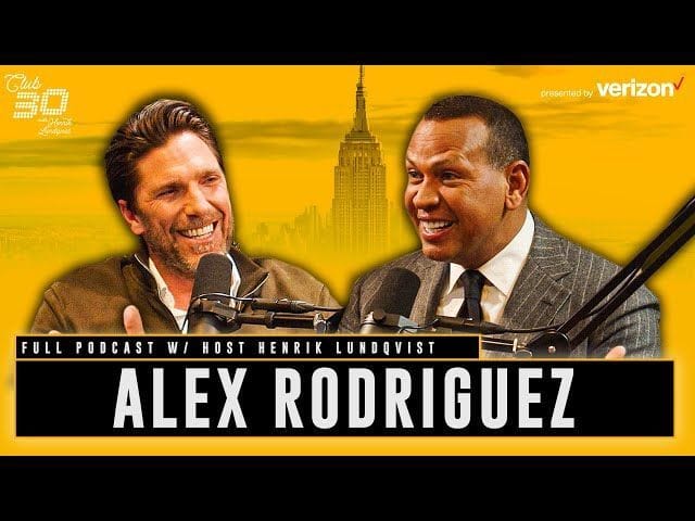 Alex Rodriguez credits Magic Johnson for inspiring him on his ...