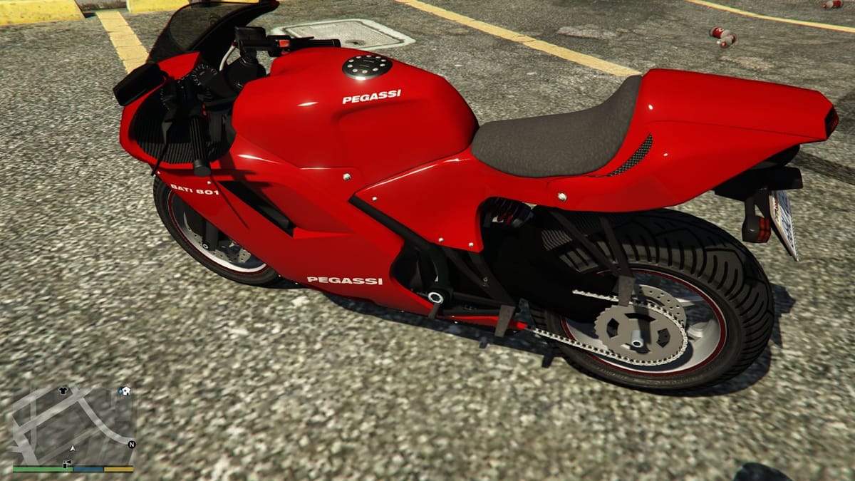 Bati 801 In GTA 5