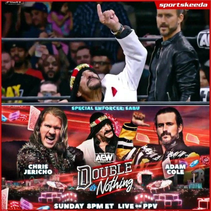 Final AEW Double or Nothing match card: ECW legend to officiate; former ...