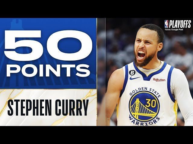 How many 50-point games does Steph Curry have? Taking a closer look
