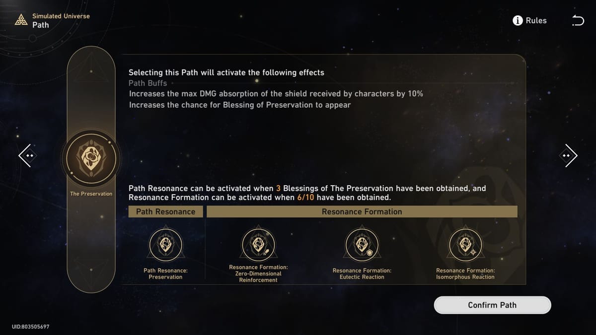 Best F2P team for Simulated Universe World 3 in Honkai Star Rail