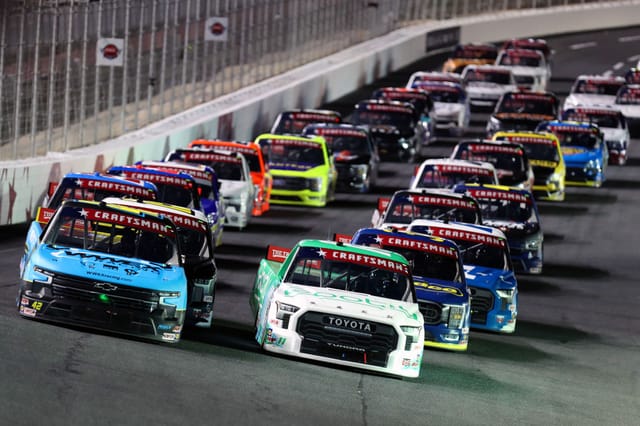 NASCAR 2023 Truck Series: Full entry list for Toyota 200 at World Wide ...