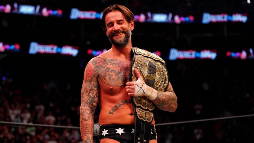 WWE veteran says the "drama" surrounding CM Punk's AEW return is a ...